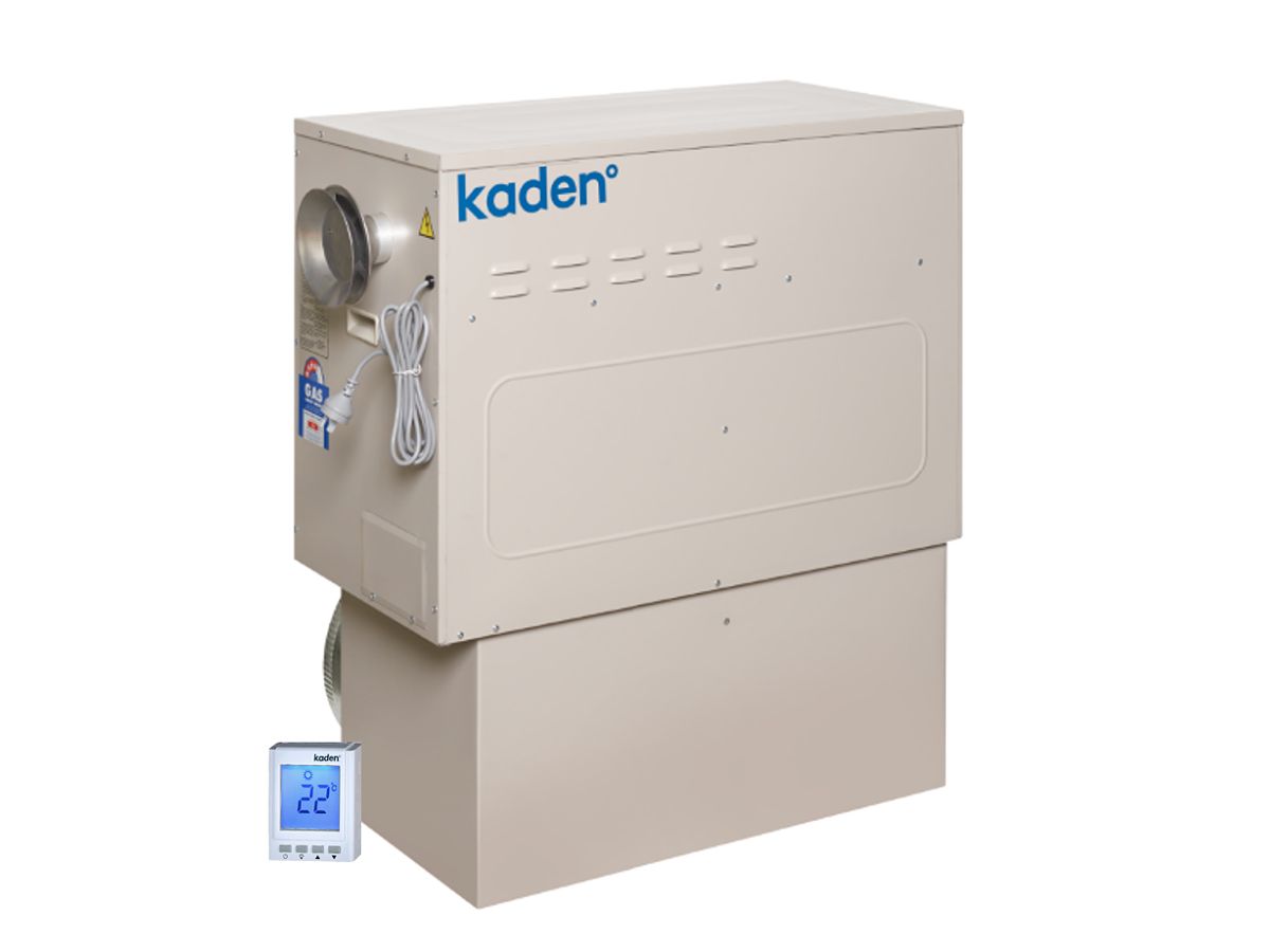External Gas Ducted Heater