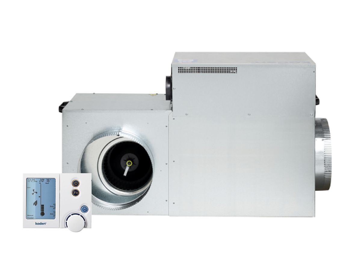 Internal Gas Ducted Heater