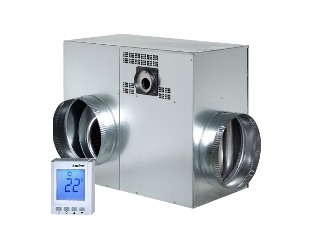 Internal Gas Ducted Unit