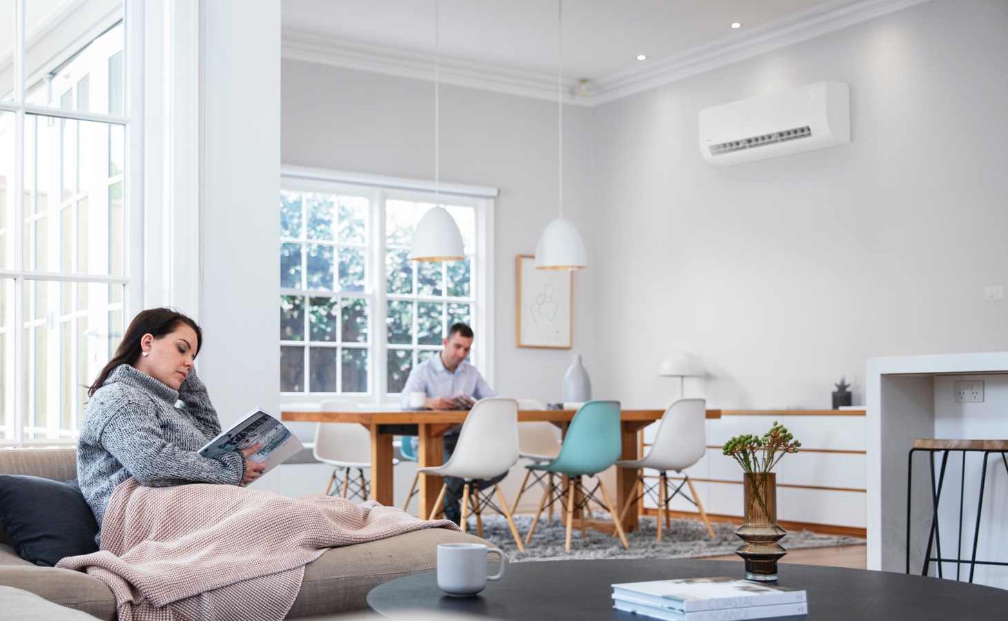 Let your perfect temperature find you